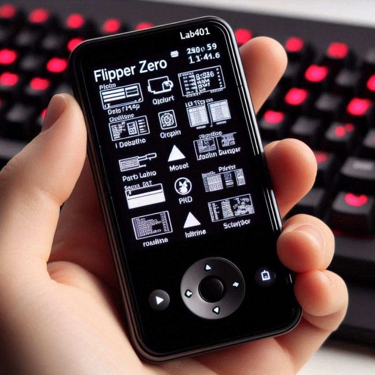 Flipper Zero Unleashed Lab401 - FlipperZeroUnleashed