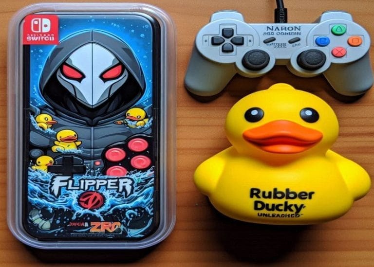 Flipper Zero Unleashed vs Rubber Ducky- Flipperzerounleashed