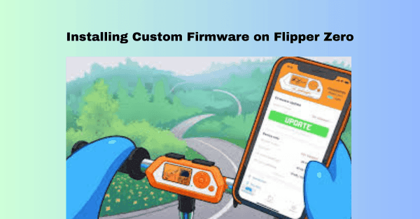 Installing Custom Firmware, Easy Guide - Flipper Zero