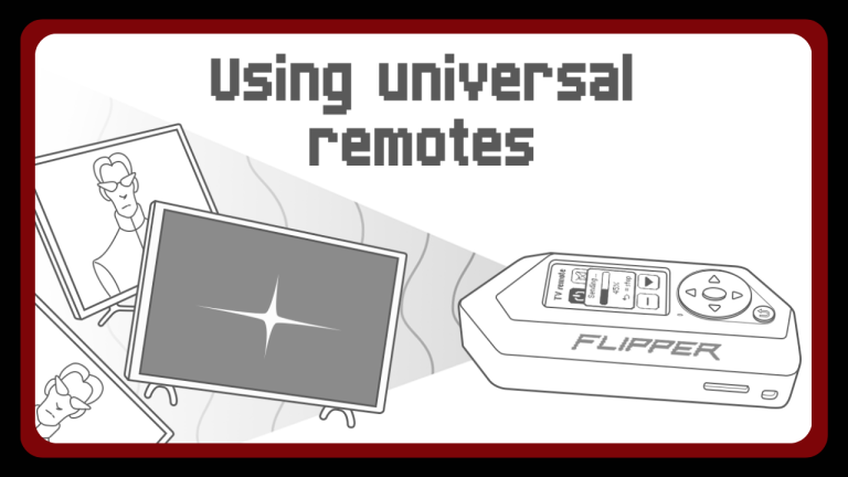 Use Flipper Zero as a Universal TV Remote Easily